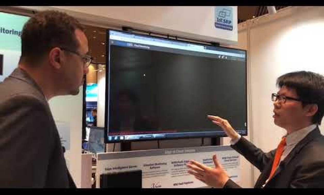 Integrating Edge Intelligence with Cloud Visibililty at the Advantech IoT Co-Creation Summit ...