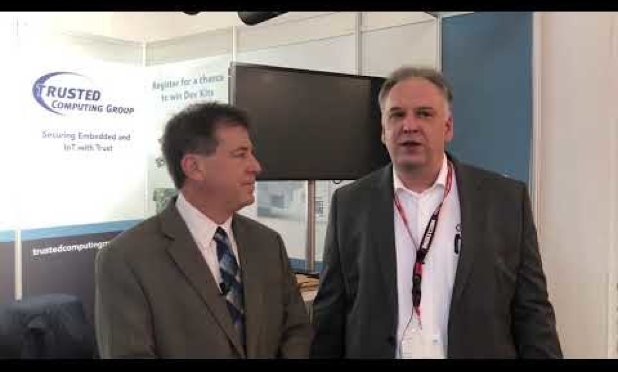 Rich Nass talks talks with Guenter Fischer about Trusted Computing ...