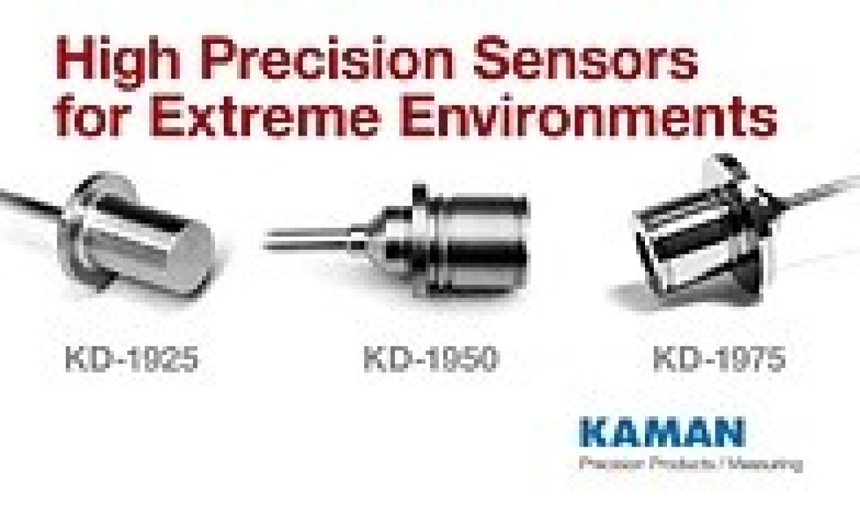 Kaman Measuring Announces Extreme Environment Displacement Sensors and ...