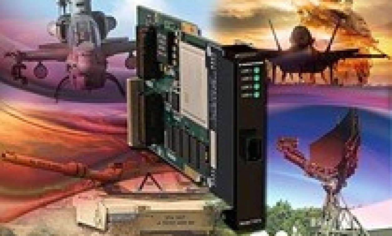 Pentek's Jade Architecture SOSA Aligned LVDS XMC Module with Optical I ...