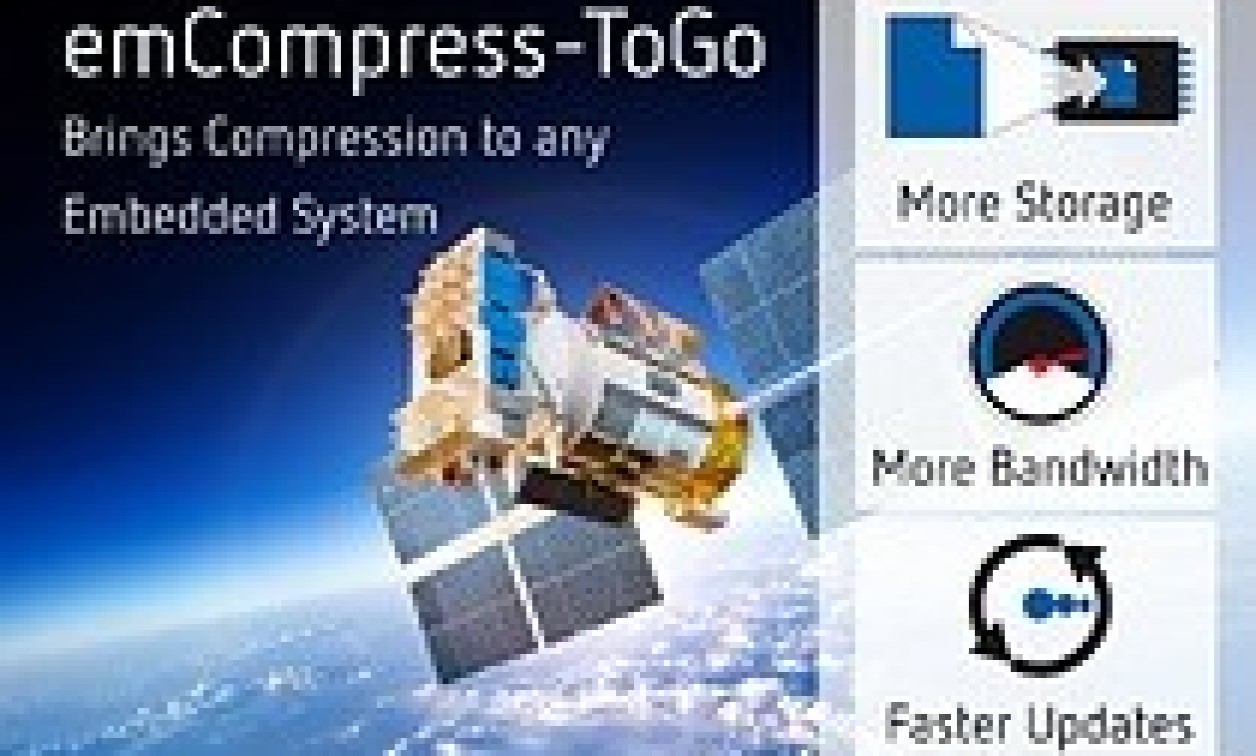 emCompress-ToGo Compression Algorithm Enables Data Logging, Wireless Transmission for Resource ...