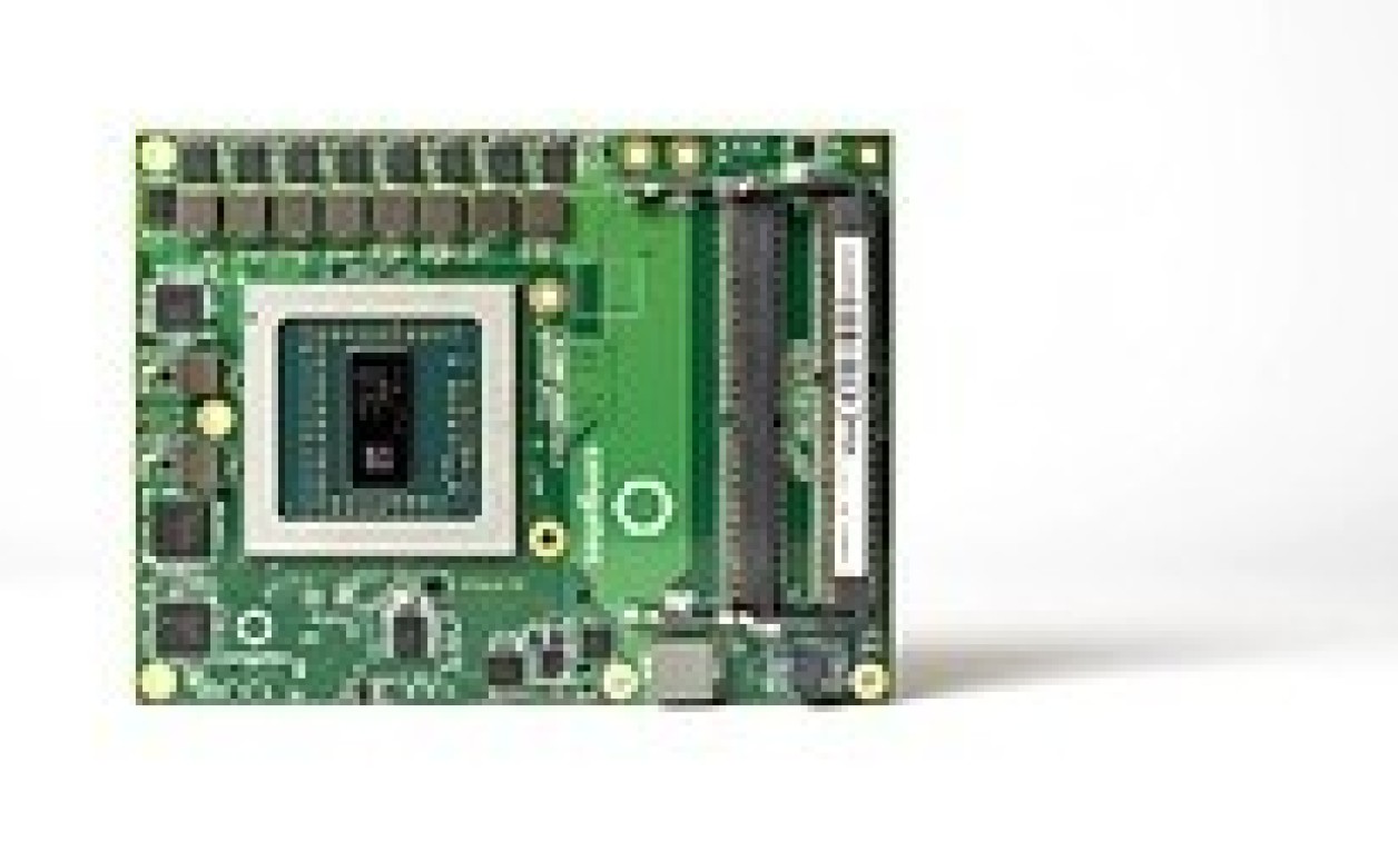 congatec COM Express Type 7 module with AMD EPYC Embedded 3000 ...