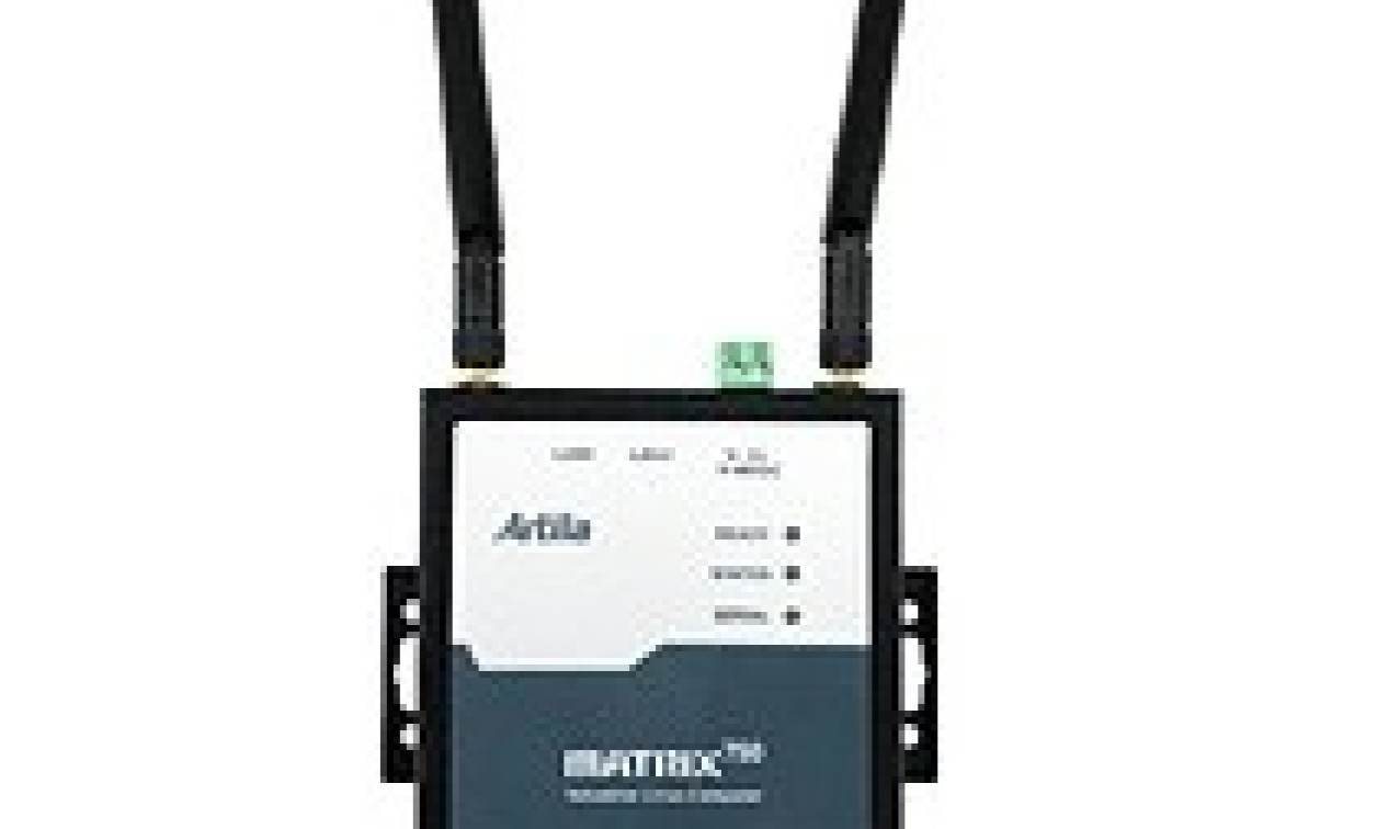 Artila Introduces New Compact Wireless Gateway Matrix-750 for Remote ...