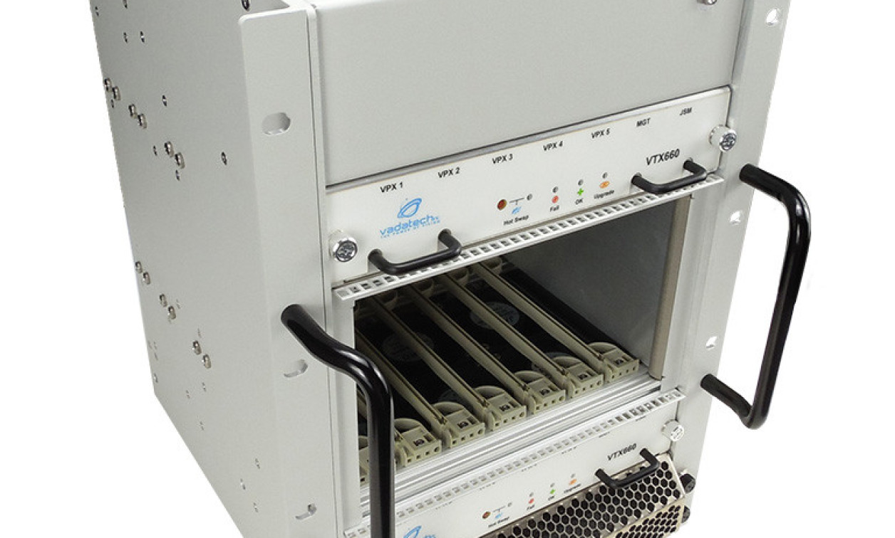 VadaTech Announces 8U VPX Chassis with Six 3U Slots and RTM Support ...