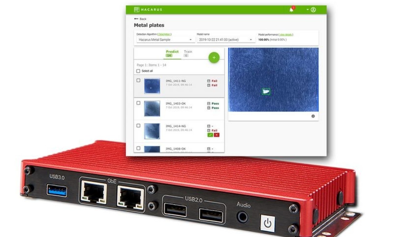 Congatec and Hacarus Present AI Kit Based on Sparse Modeling - Embedded Computing Design