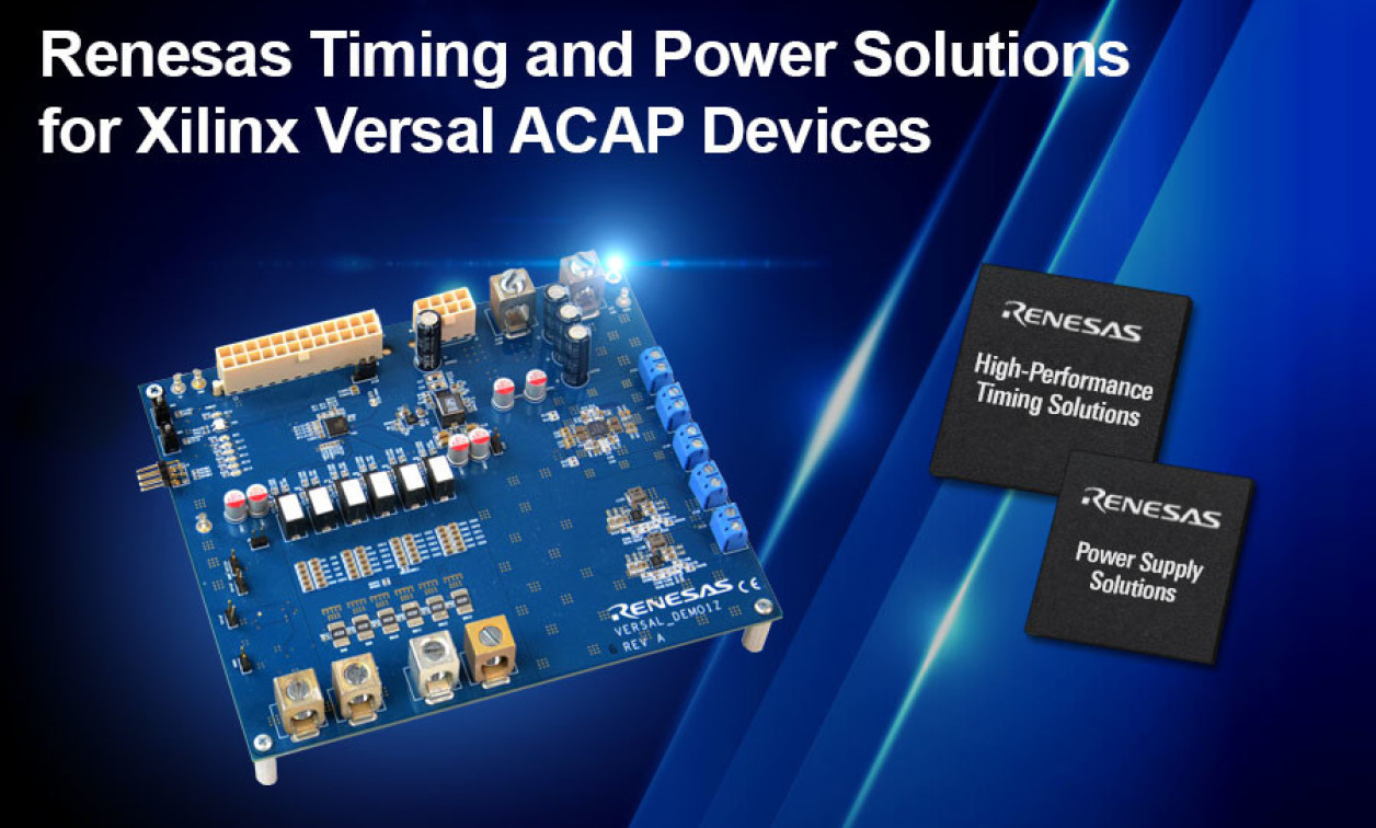 Renesas to Support Xilinx Versal ACAP Reference Designs - Embedded Computing Design
