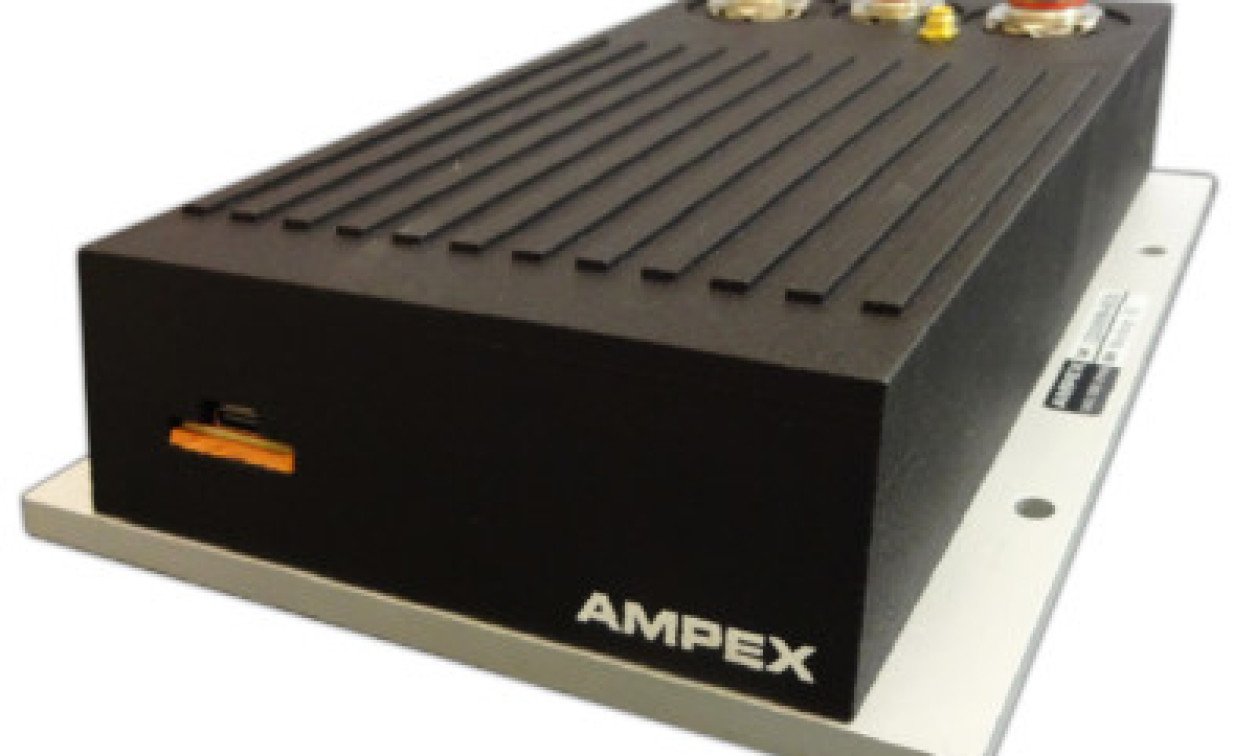 AMPEX Launches Network File Server Recorder for ?Attritable ...