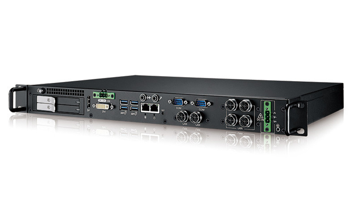 Vecow Launches RMS-1000 Series 1U Rackmount In-Vehicle Computing System ...