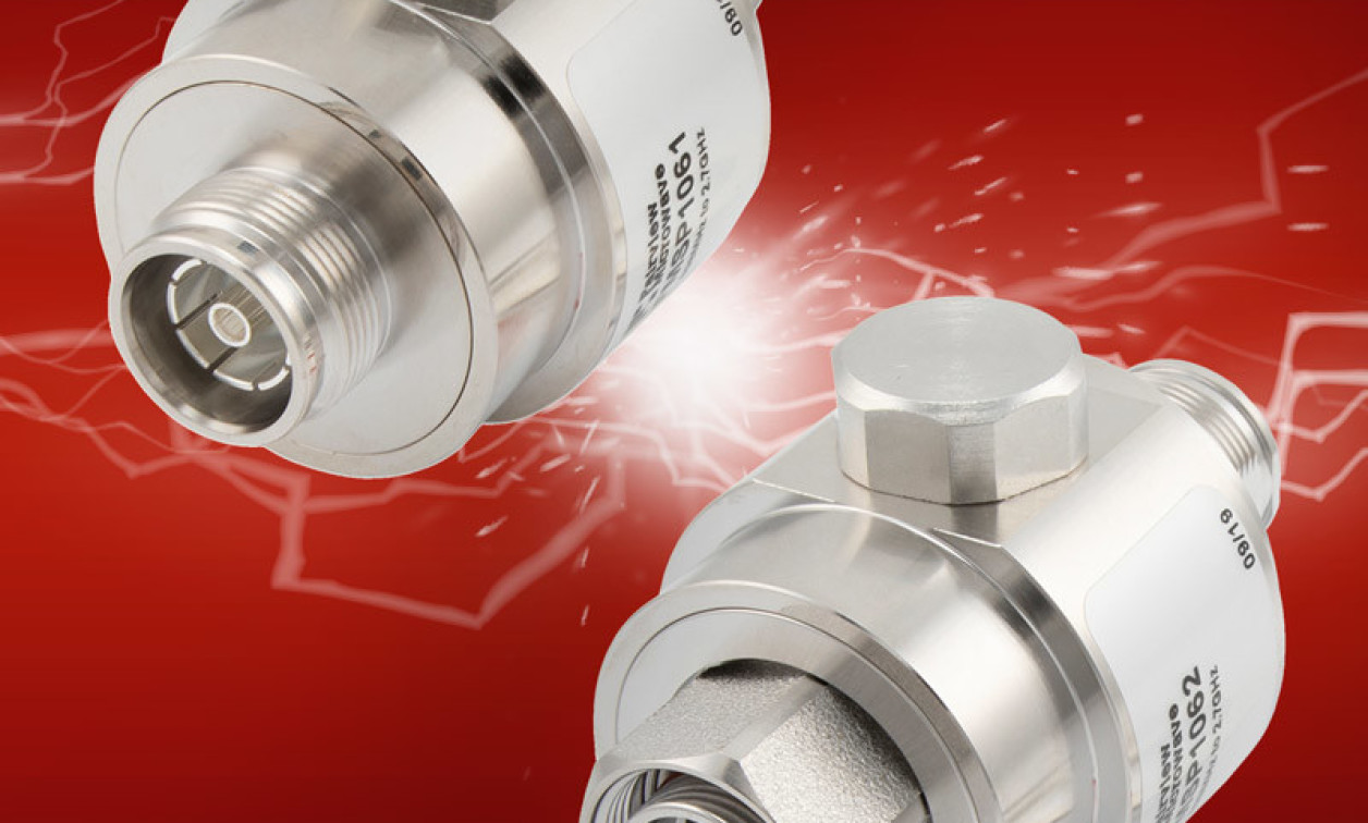 Fairview Microwave Releases New Series of RF Surge Protectors Featuring ...