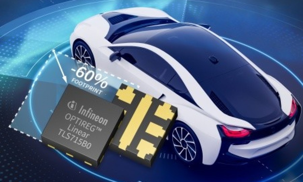Miniature Power Supply: Infineon's First Flip-Chip Production Designed ...