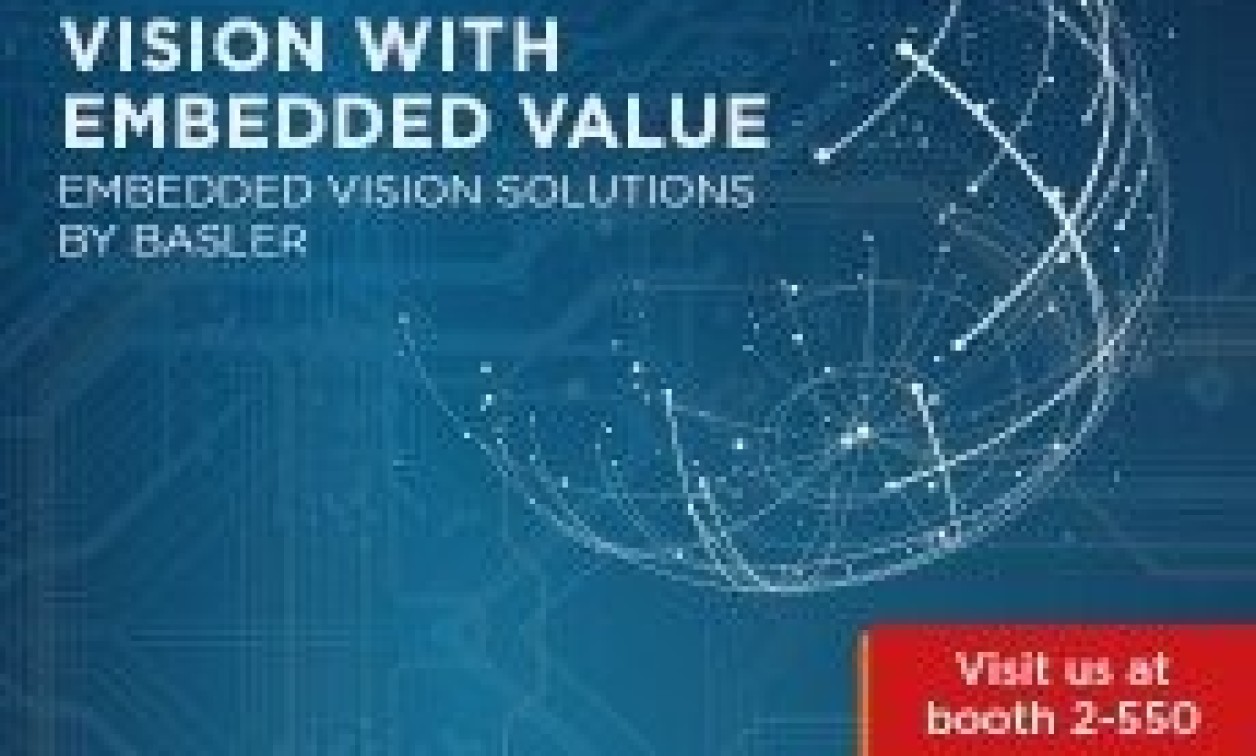Basler at embedded world 2020: Innovative Embedded Vision Solutions in ...