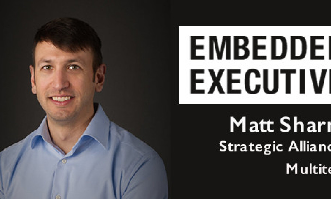 Embedded Executives: Matt Sharma, Strategic Alliances, MultiTech ...