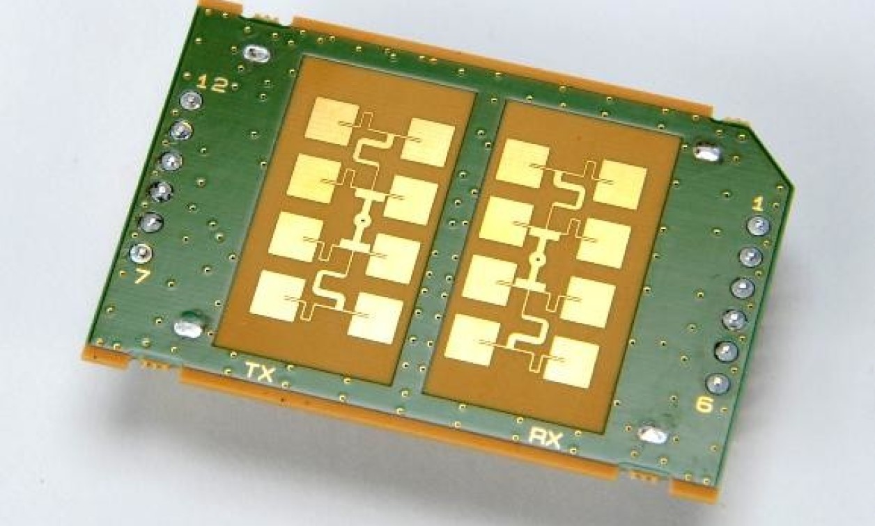 Fujitsu Releases 3-Channel, 24GHz Doppler Radar Sensor Module ...