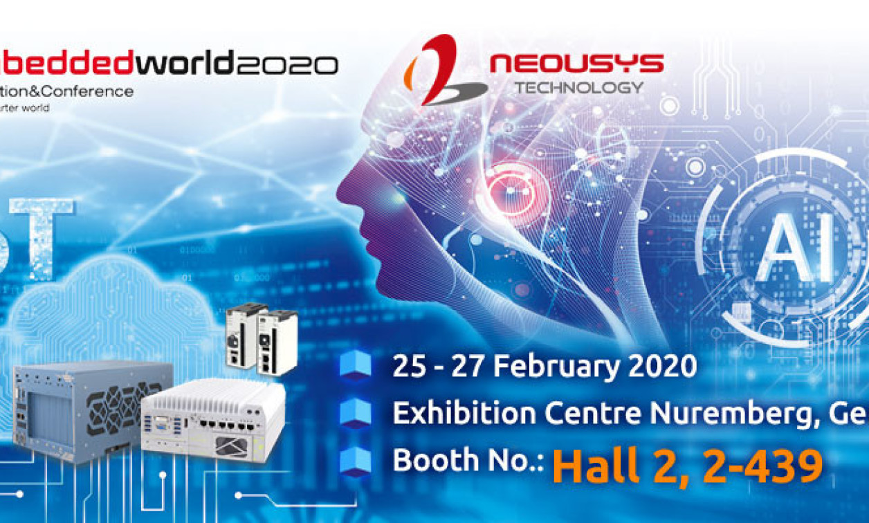 Neousys to Debut New AI Computing Solutions at Embedded World 2020 - Embedded Computing Design