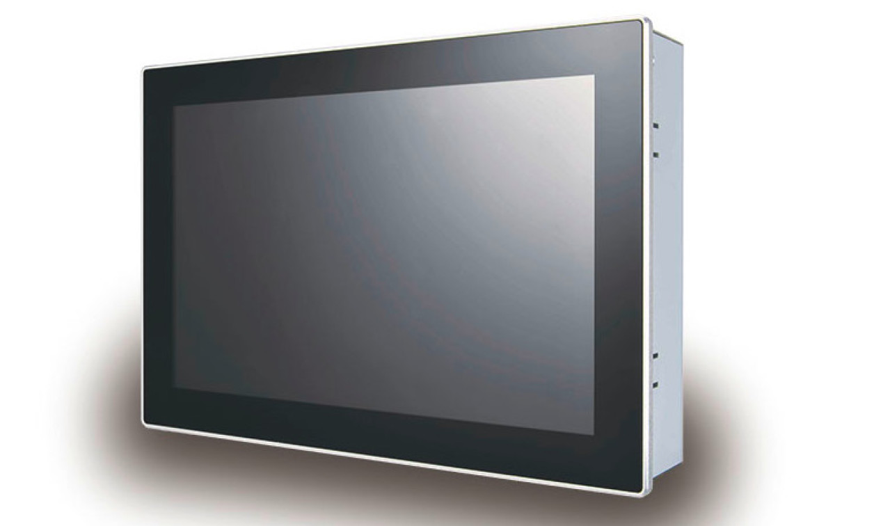 Industrial 10.1" Panel PC with True-Flat PCAP Touch Screen - Embedded ...