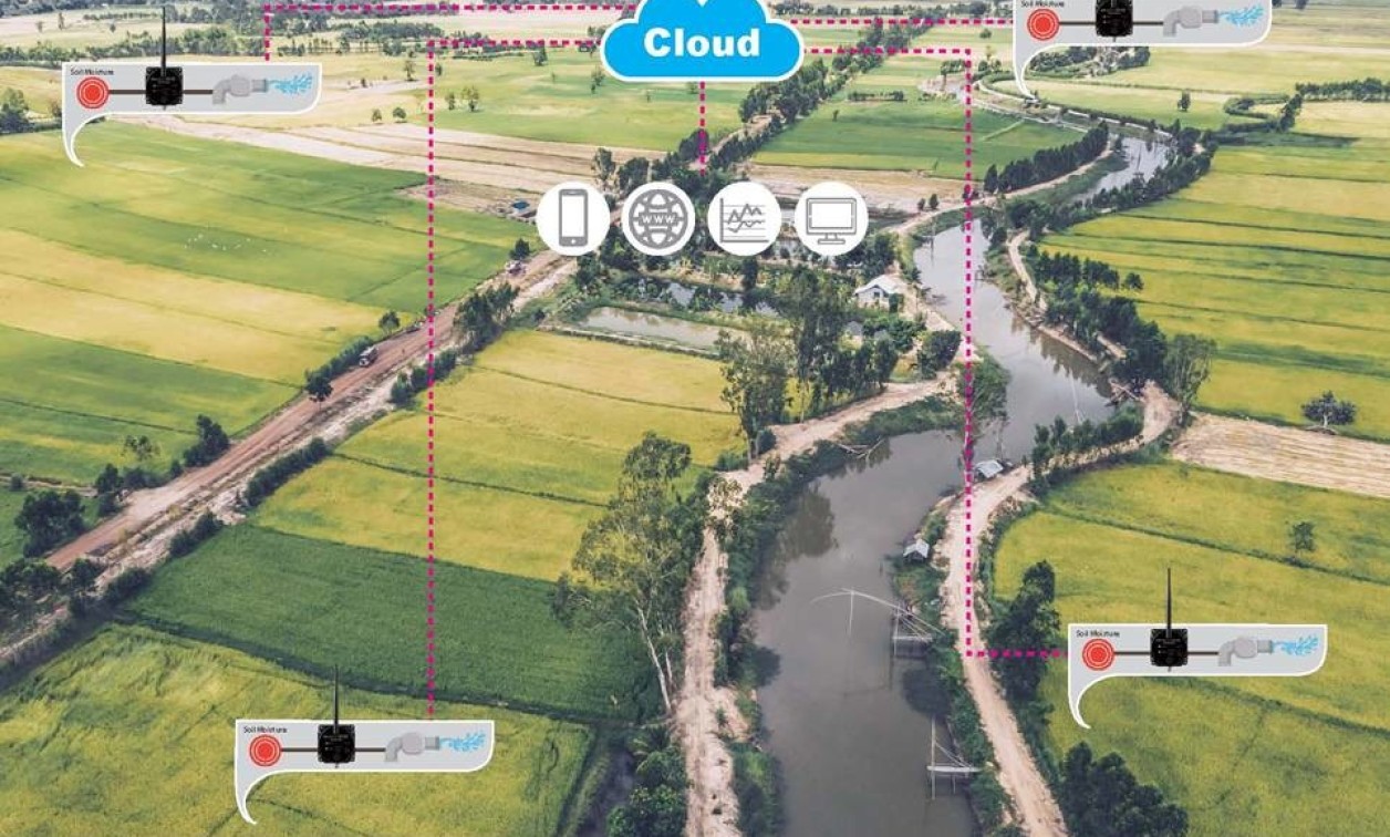 WINTEC Provides IoT Wireless Smart Agriculture Solution - Embedded ...