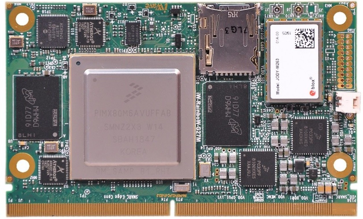 Iwave Updates Imx8qmqp Smarc Module With Qnx 70 Rtos Embedded Computing Design