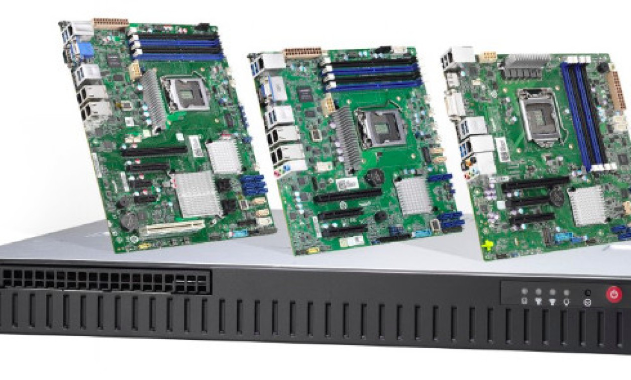 TYAN Shows Embedded Server Motherboards to Scale IoT Analytics for ...