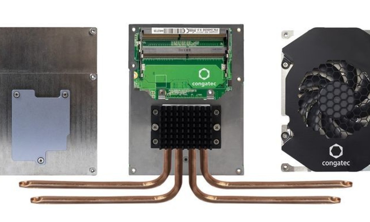 congatec Presents New Cooling Solutions for 100 Watt Edge Server ...