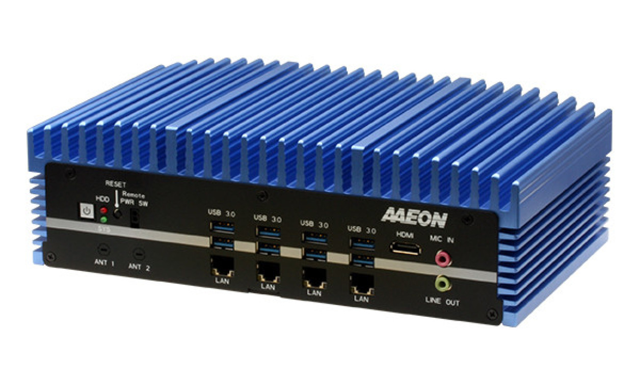 AAEON Announced the BOXER-6641 for Industrial Computing - Embedded ...