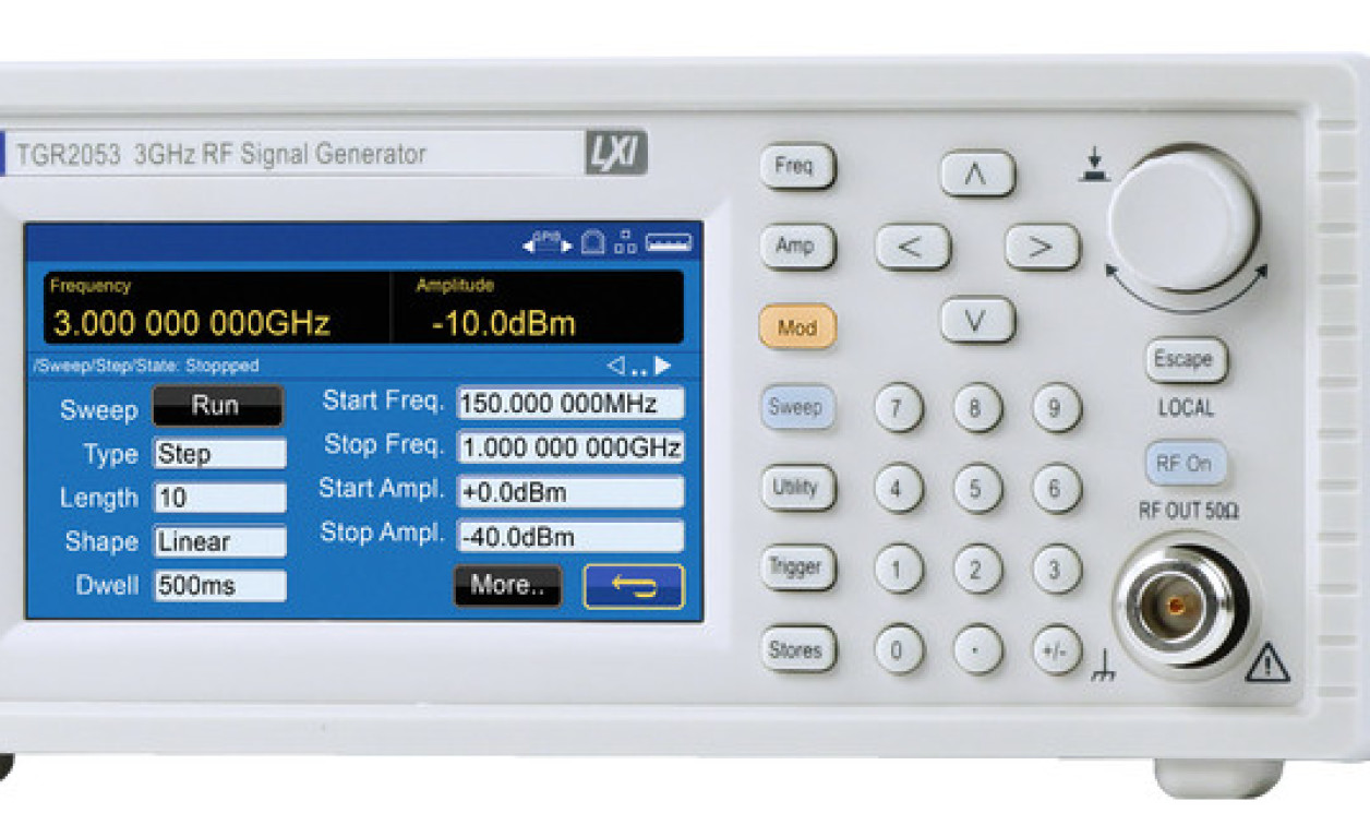 Next Generation Aim-TTi TGR2050 Series RF Signal Generators from Newark ...