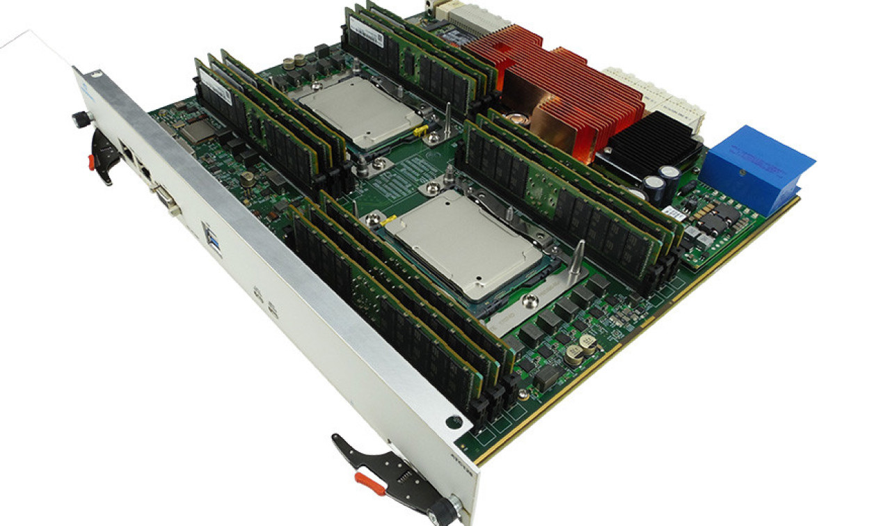 VadaTech Announces Rugged Blade Processor with Dual Xeon Cascade Lake ...