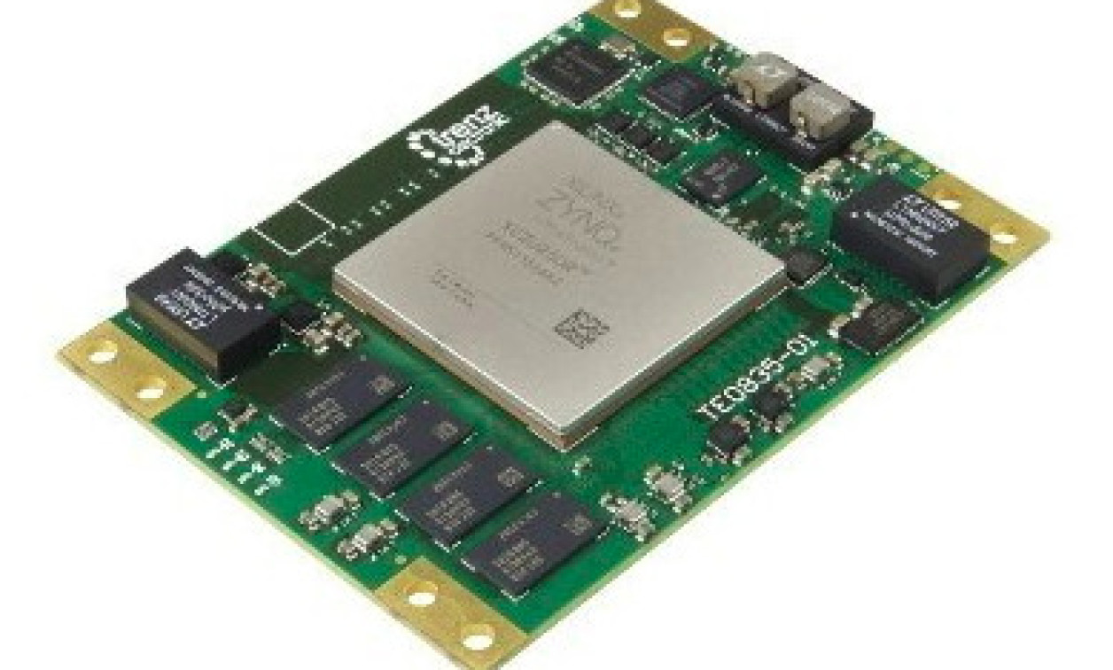 RFSoC Module and Baseboard Developed by Trenz Electronic GmbH ...