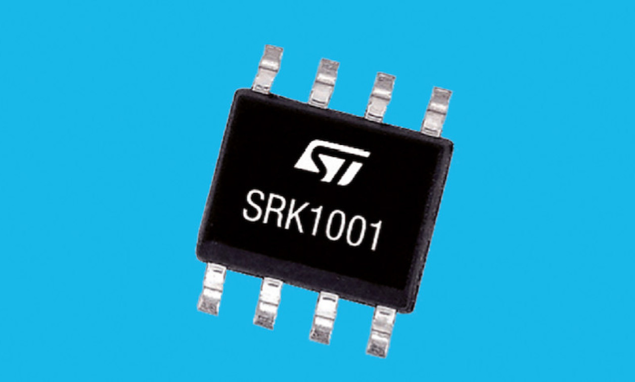 STMicroelectronics reveals SRK1001 Synchronous-Rectification Controller for Power Adapters ...