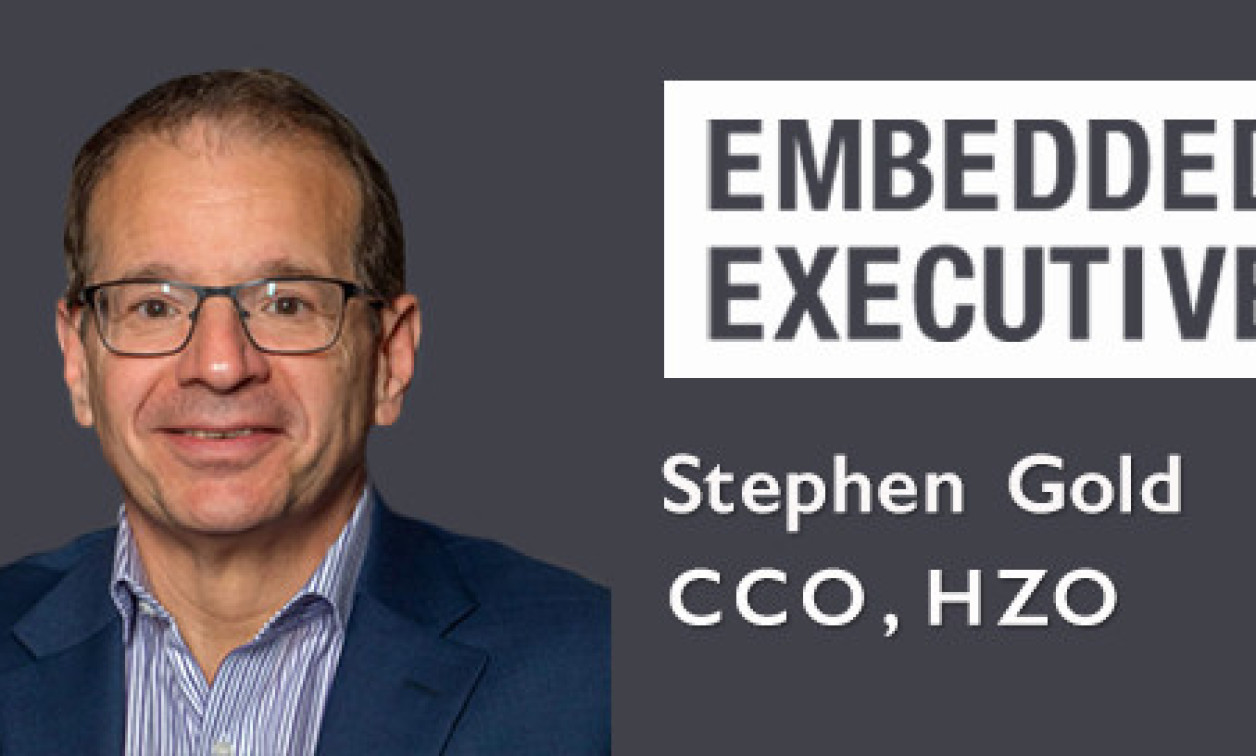 Embedded Executives: Stephen Gold, CCO, HZO - Embedded Computing Design