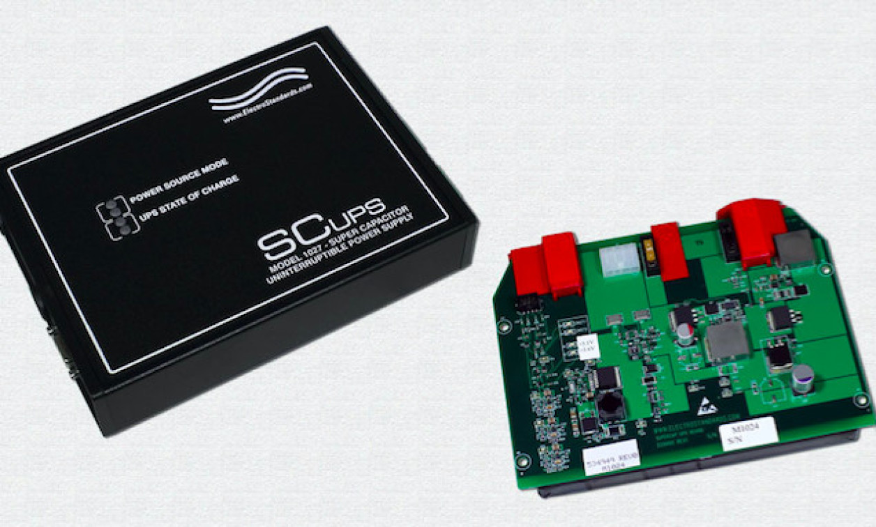 Electro Standards SCups Units Utilize Super Capacitors to Assist with ...