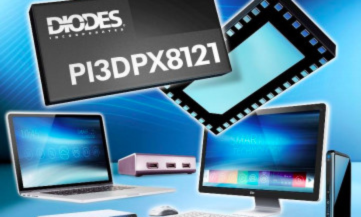 Industry's First DisplayPort 2.0 Active Switch Introduced by Diodes ...