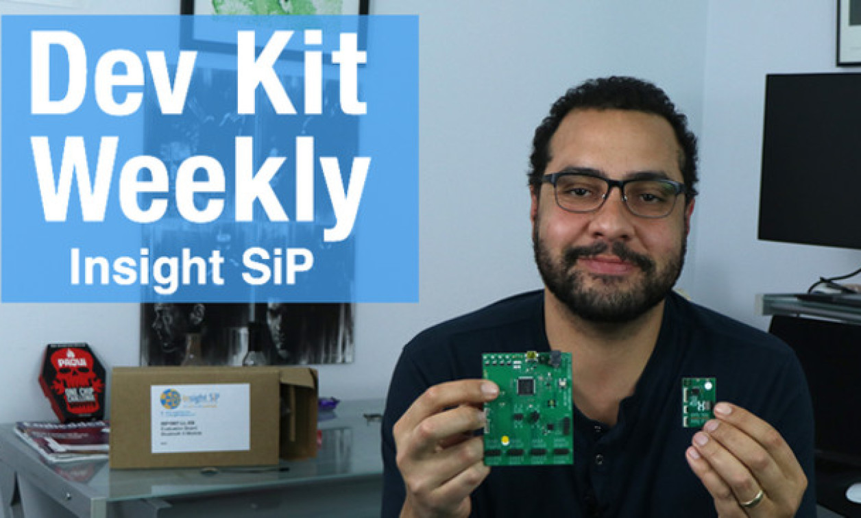 Dev Kit Weekly: Insight SiP ISP1907-LL-EB Evaluation Kit - Embedded Computing Design