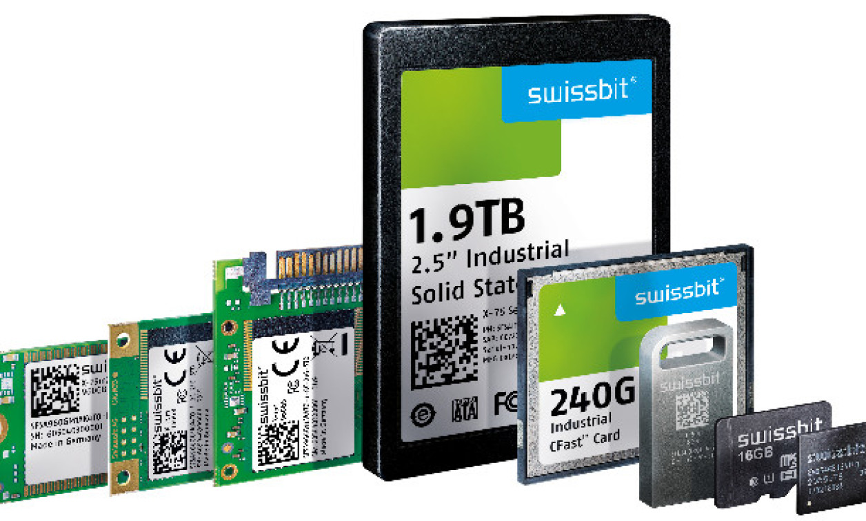 Swissbit Flash Memory for Critical Medical Applications - Embedded Computing Design