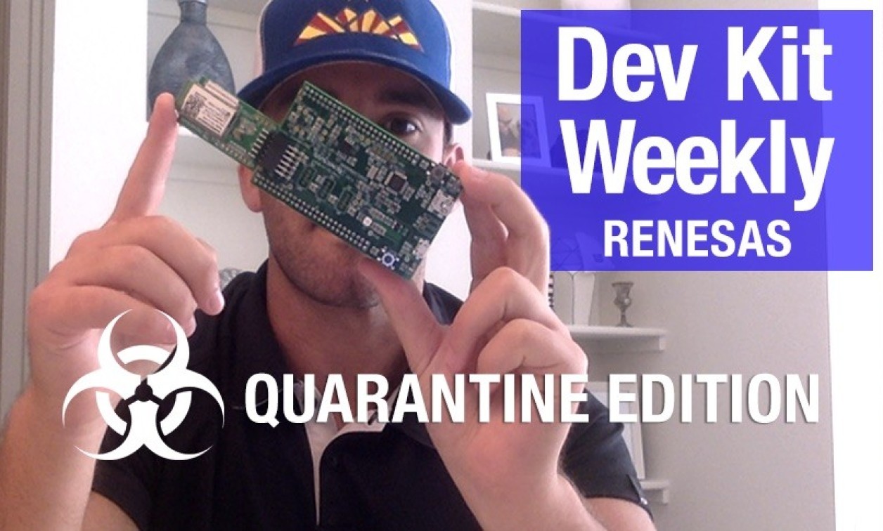 Dev Kit Weekly: RX65N Cloud Kit - Embedded Computing Design