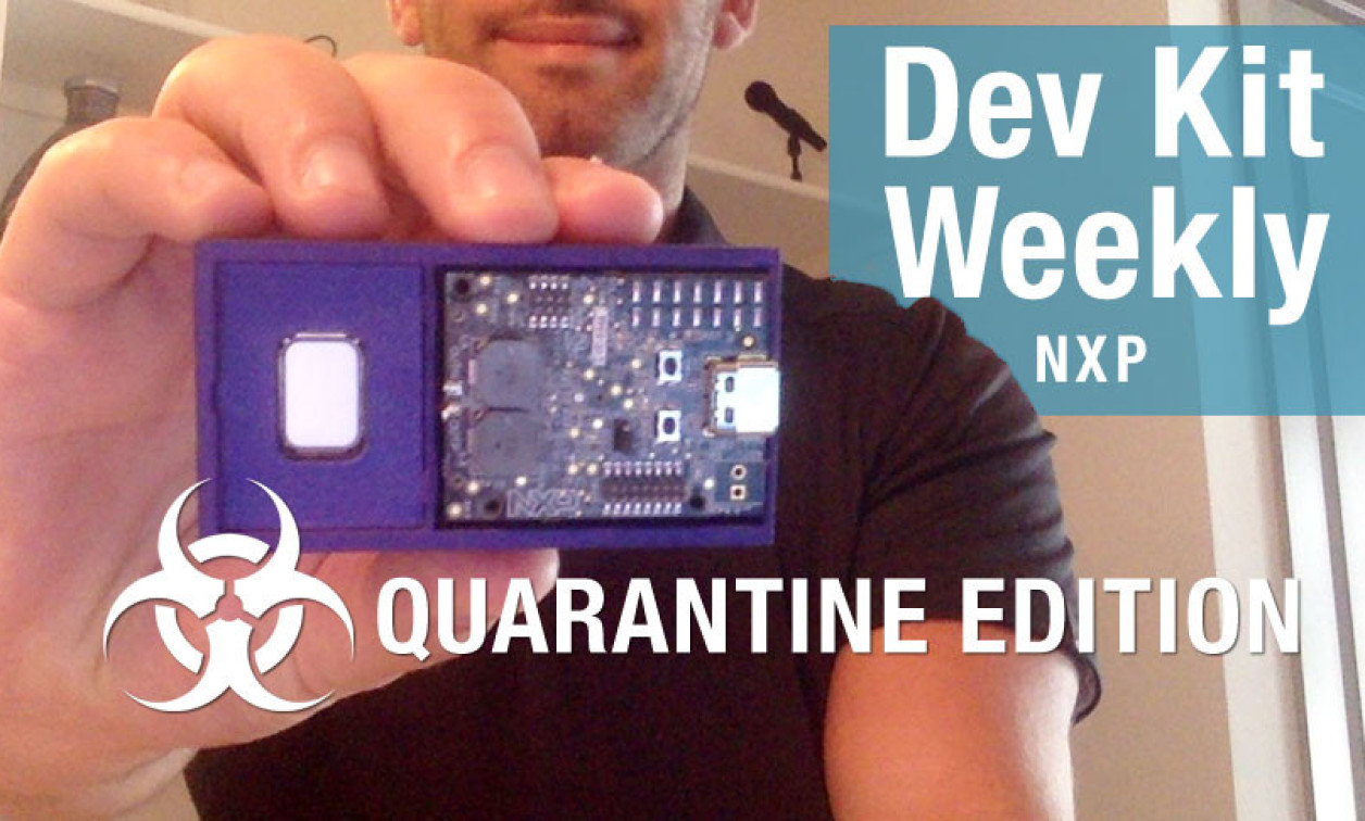 Dev Kit Weekly: NXP EdgeReady MCU-based Solution for Alexa Voice ...
