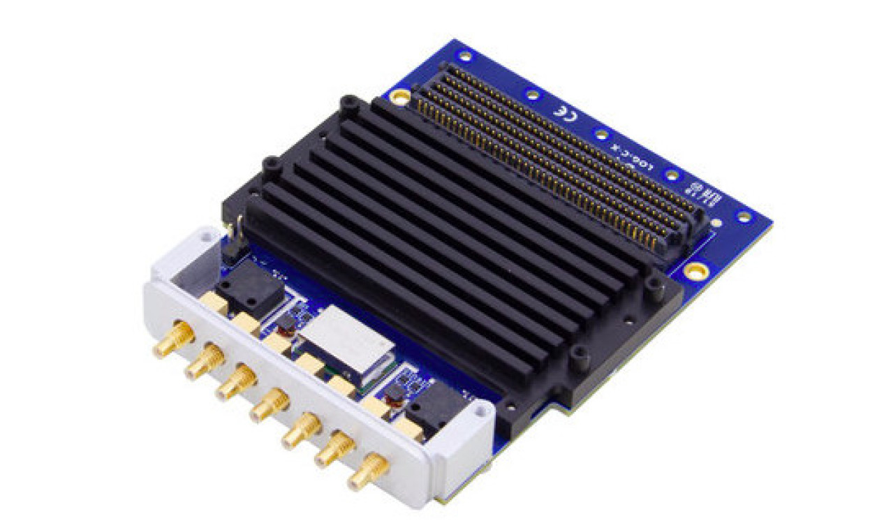 Logic-X Launches the LXD30K0 Analog Interface FMC Module - Embedded ...