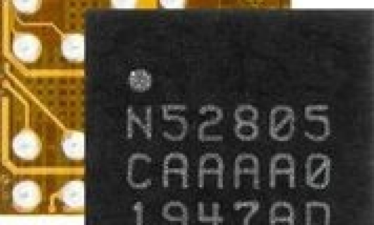 Nordic Semiconductor Adds nRF52805 Bluetooth 5.2 SoC to nRF52 Series ...