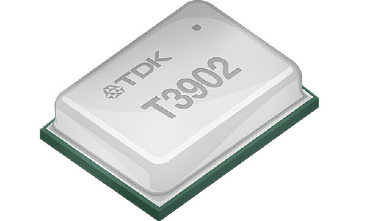 TDK Releases World's Lowest-power PDM Microphone - Embedded Computing ...