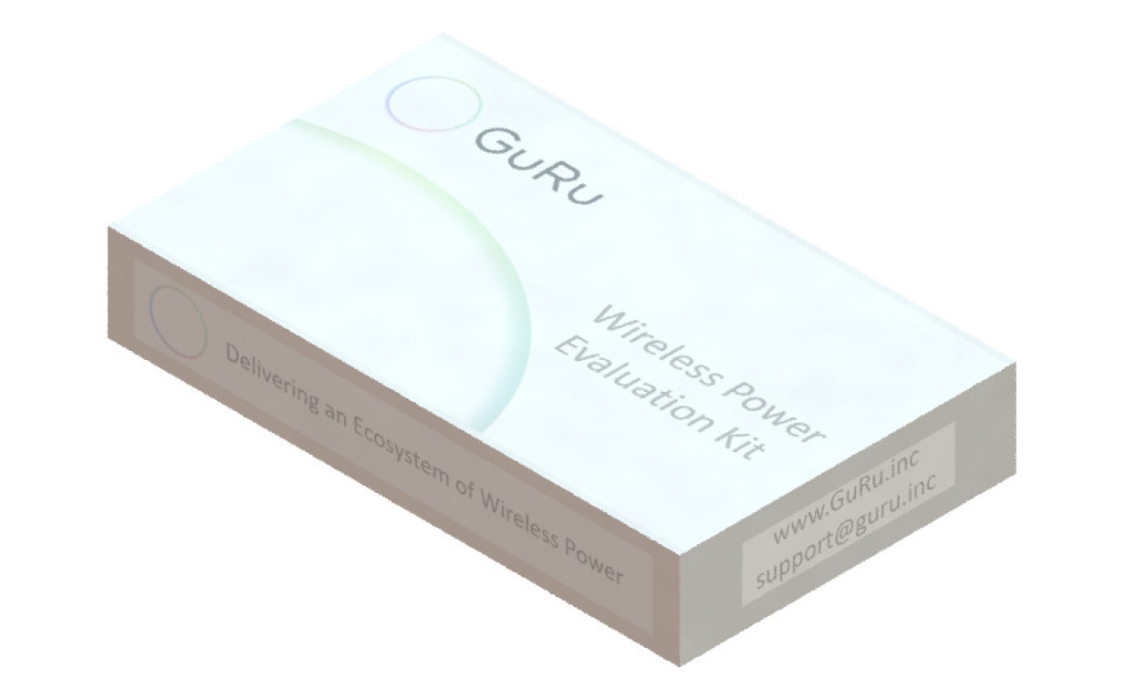 GuRu Releases Over-the-Air Wireless Power Developer Kit - Embedded ...