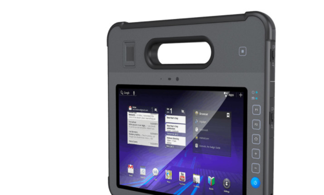 New 10'' Fully Rugged Android Tablet Available from Estone Technology ...