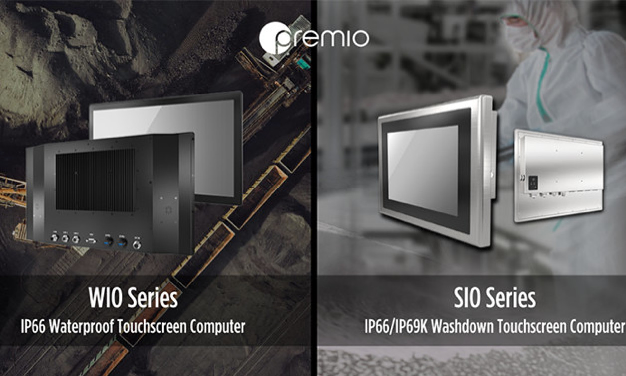 Premio Launches Rugged IP-Rated Stainless Steel Touchscreen Computers ...