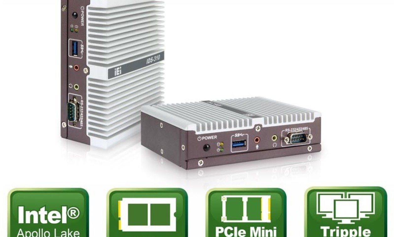 Compact Embedded System with Triple HDMI Image Output - Embedded ...