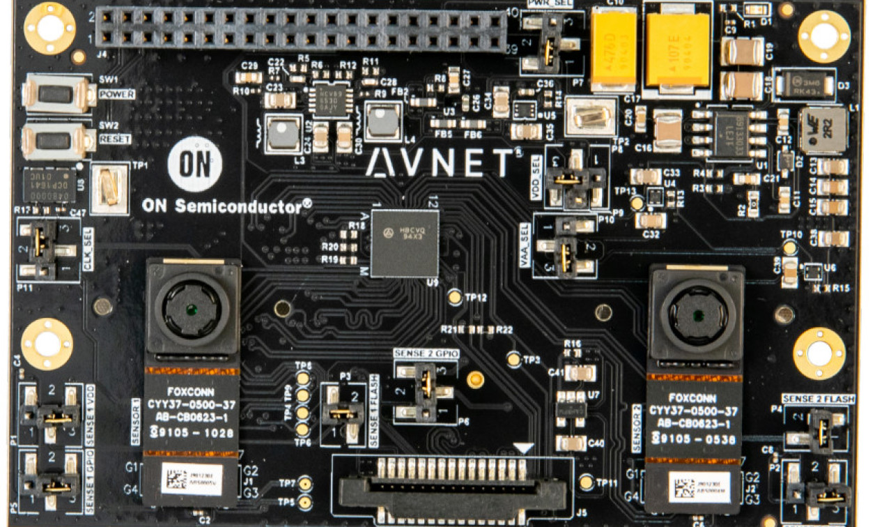 Avnet Introduces 96boards On Semiconductor Dual Camera Mezzanine For Fast Prototyping Embedded