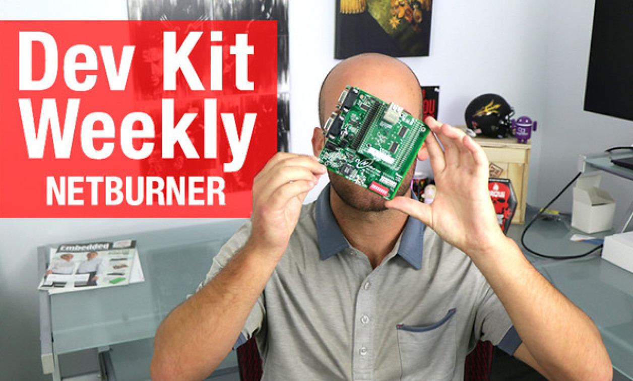 Dev Kit Weekly: NetBurner MODM7AE70 Development Kit - Embedded Computing Design