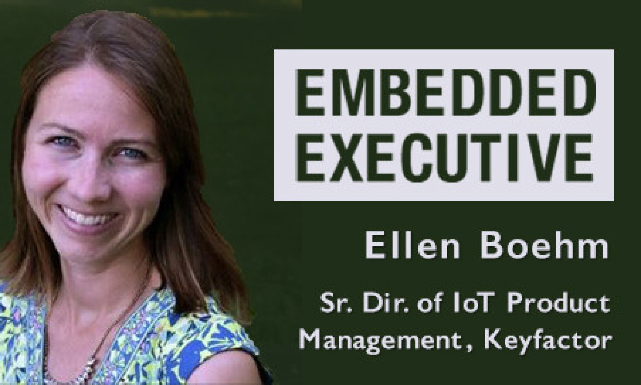 Embedded Executive: Ellen Boehm, Sr. Dir. of IoT Product Management ...