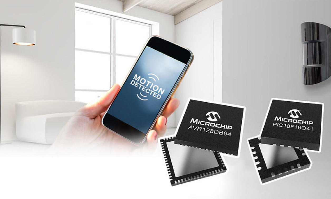 Microchip Releases PIC18-Q41, AVR DB MCU Families - Embedded Computing Design