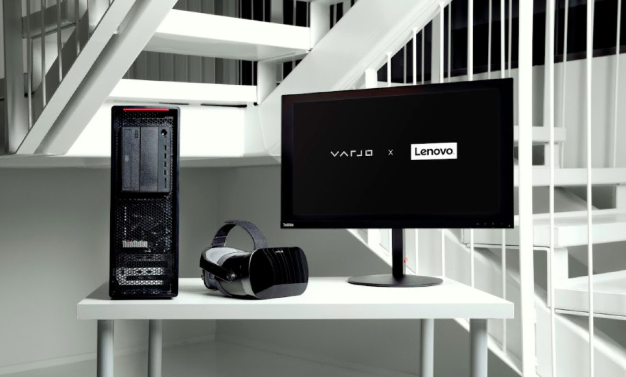 Lenovo Becomes Reseller of Varjo Headsets to Deliver Complete Solution ...
