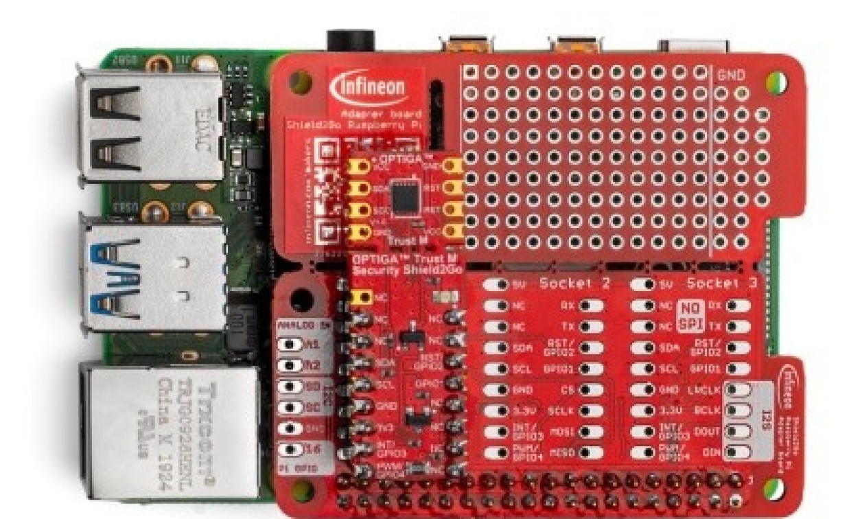 Infineon Releases Connected Home Security Evaluation Kit with OPTIGA ...