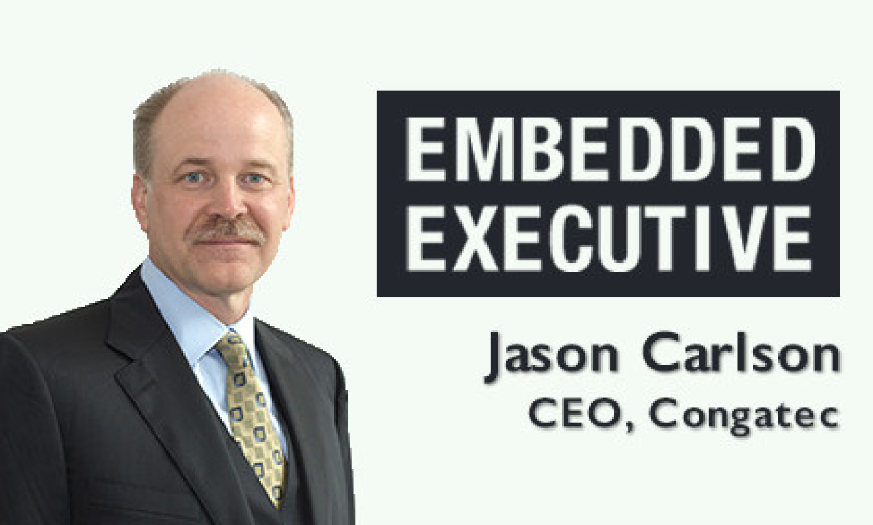 Embedded Executive: Jason Carlson, CEO, congatec - Embedded Computing ...